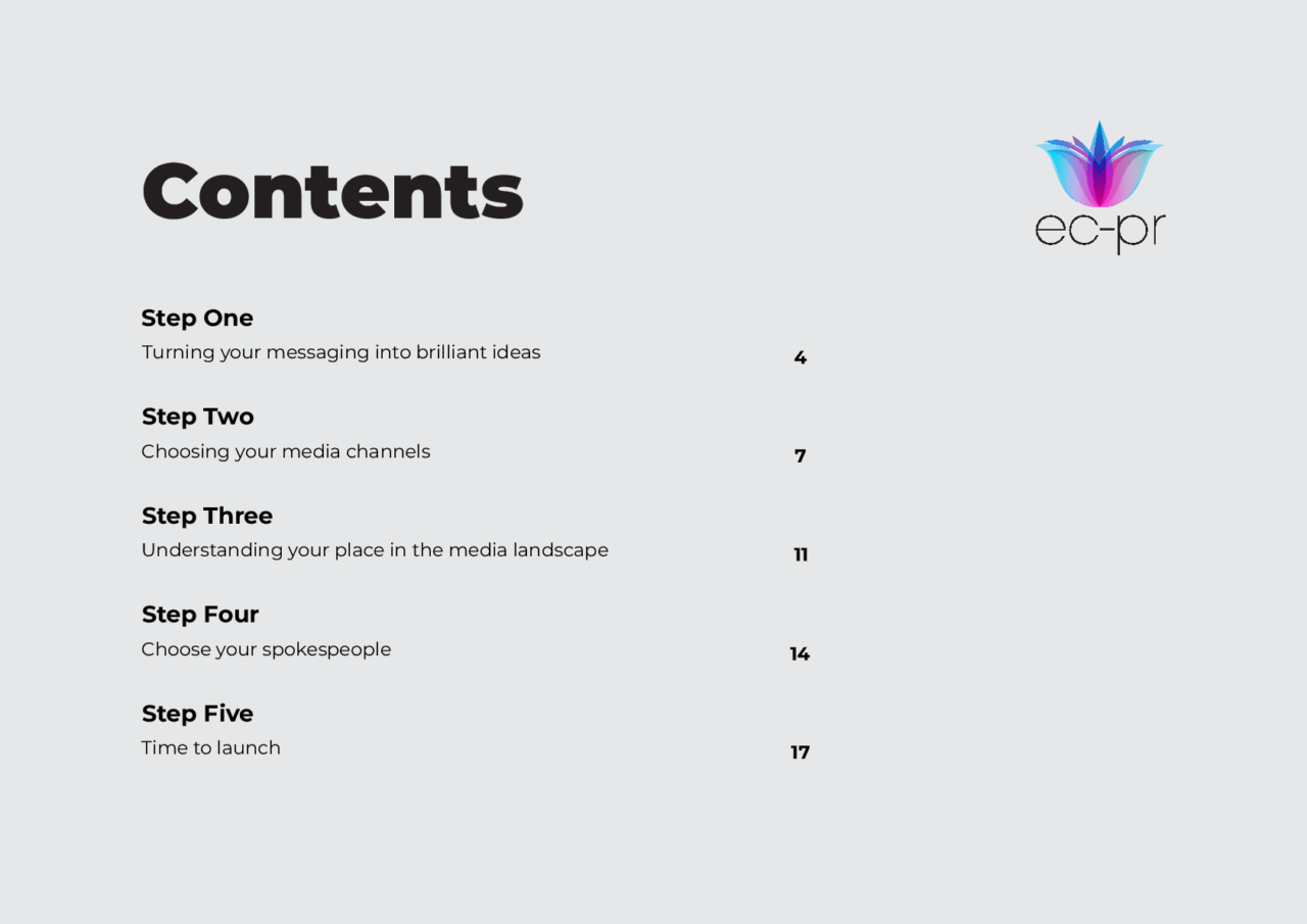 B2B PR Campaign Planning - The Complete Guide for Marketers - EC-PR