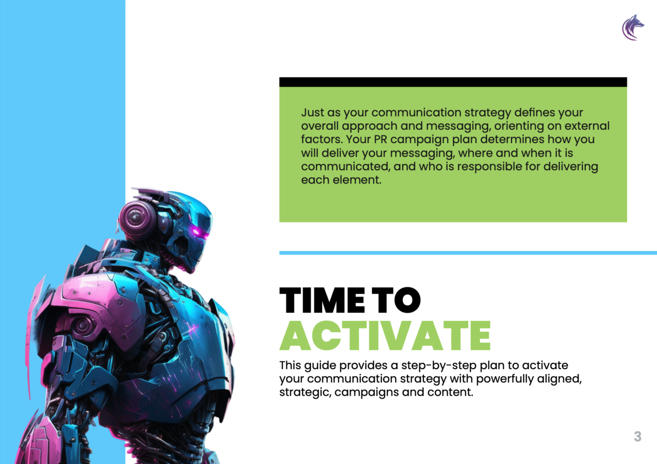 B2B PR Campaign Planning Guide | B2B ACTIVATE | EC-PR