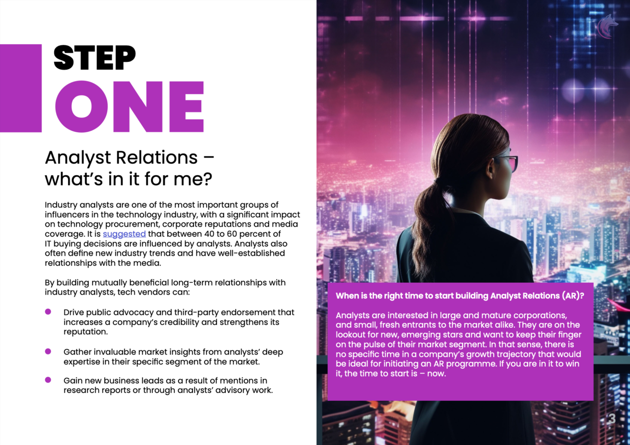The Definitive Guide to Analyst Relations • EC-PR