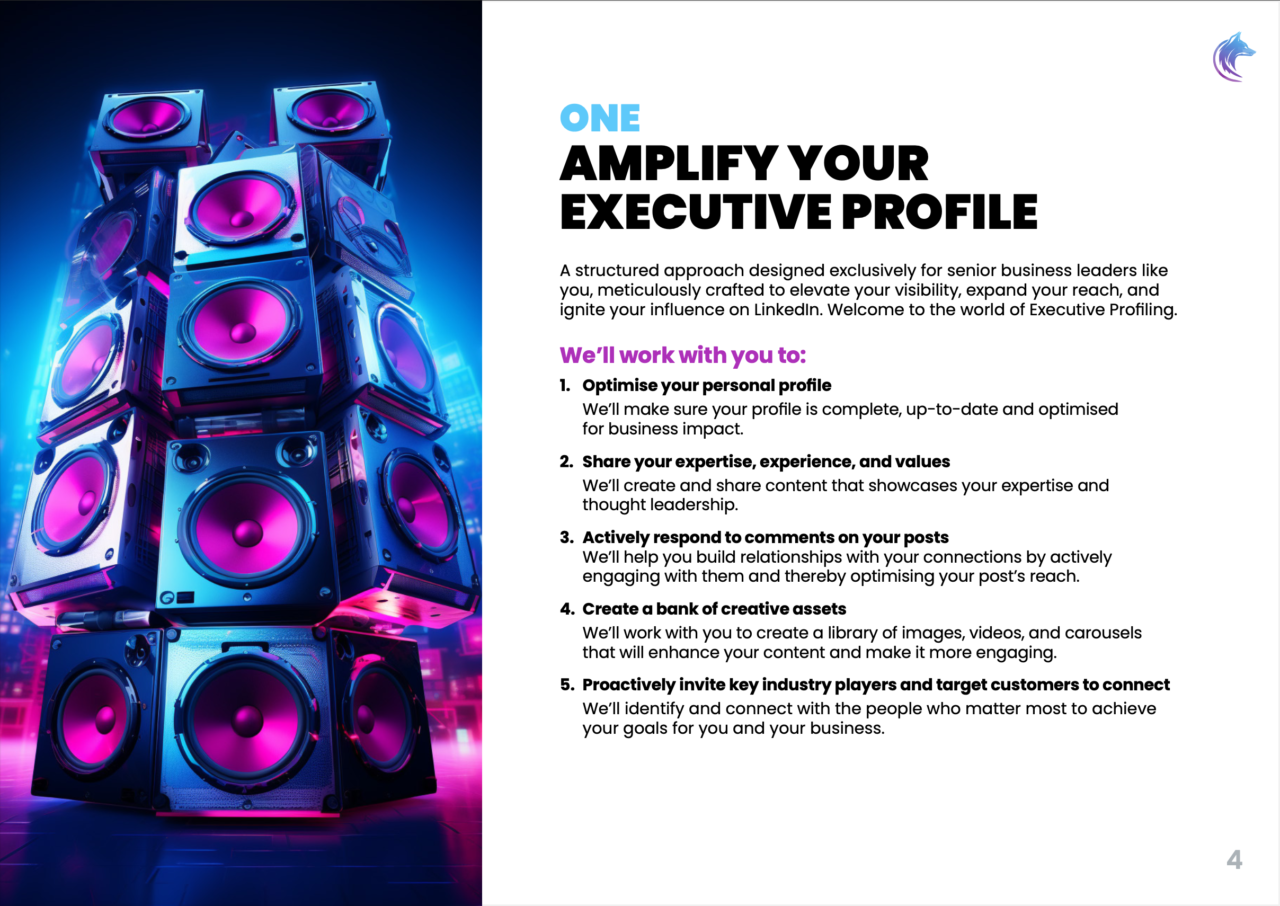 Catalyst Executive Profiling Guide • EC-PR