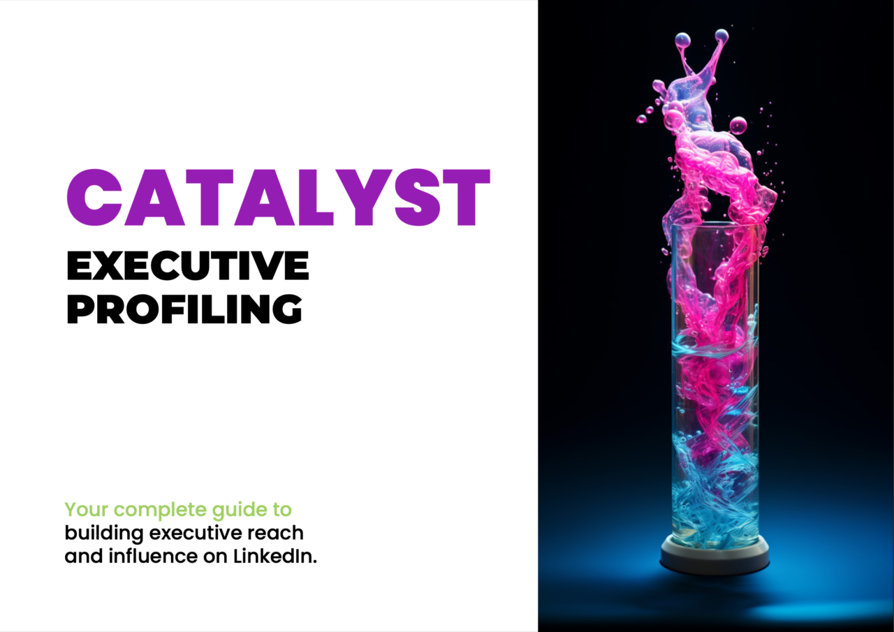 Catalyst Executive Profiling Guide • EC-PR