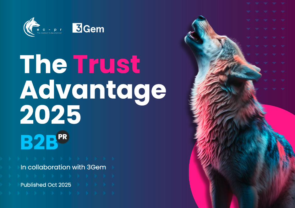 The Trust Advantage • B2B PR Guide • EC-PR